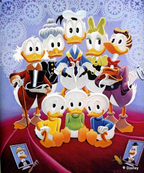 A Duckburg Family | Pixie Dust Fan