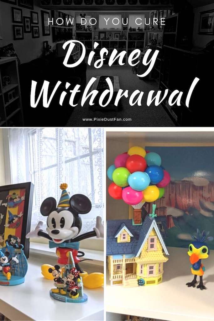How Do You Cure Disney Withdrawal? | Pixie Dust Fan