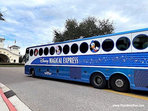 What is Disney's Magical Express? | Pixie Dust Fan